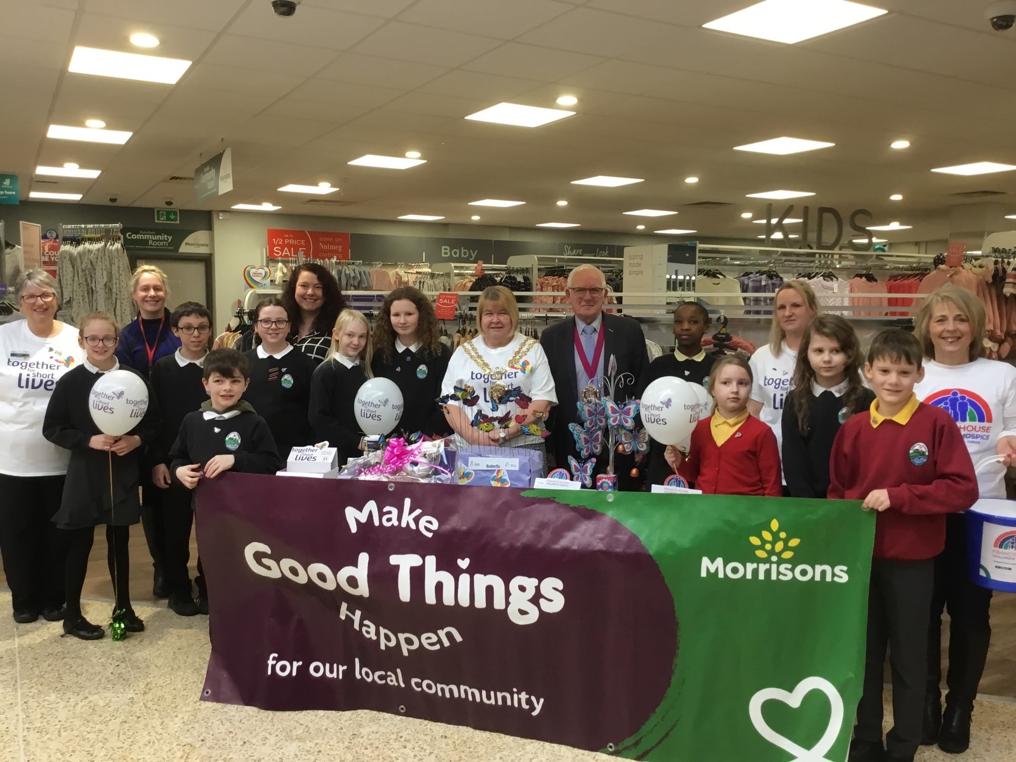 Making a Difference - Gorse Hall Primary School