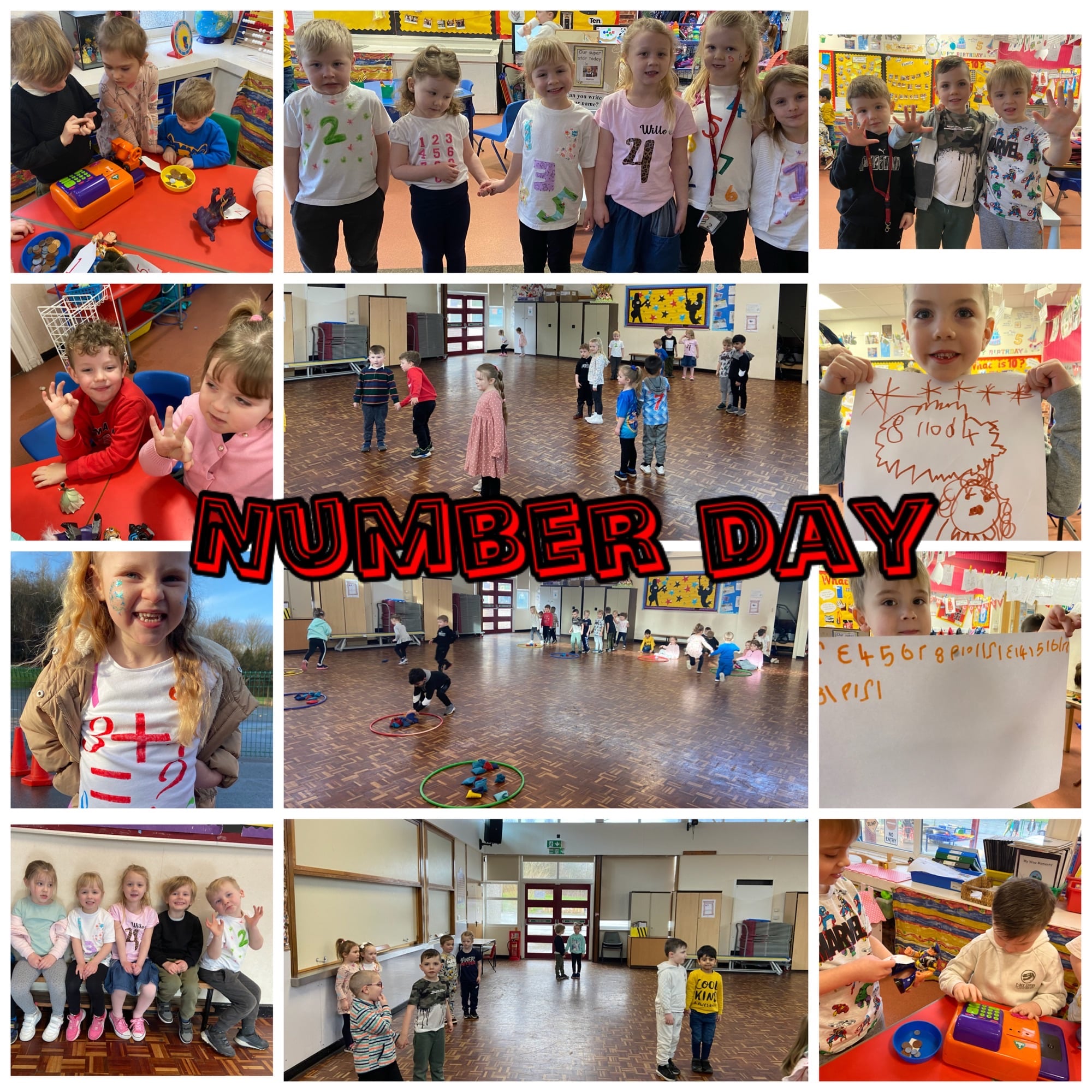 Number Day - Gorse Hall Primary School