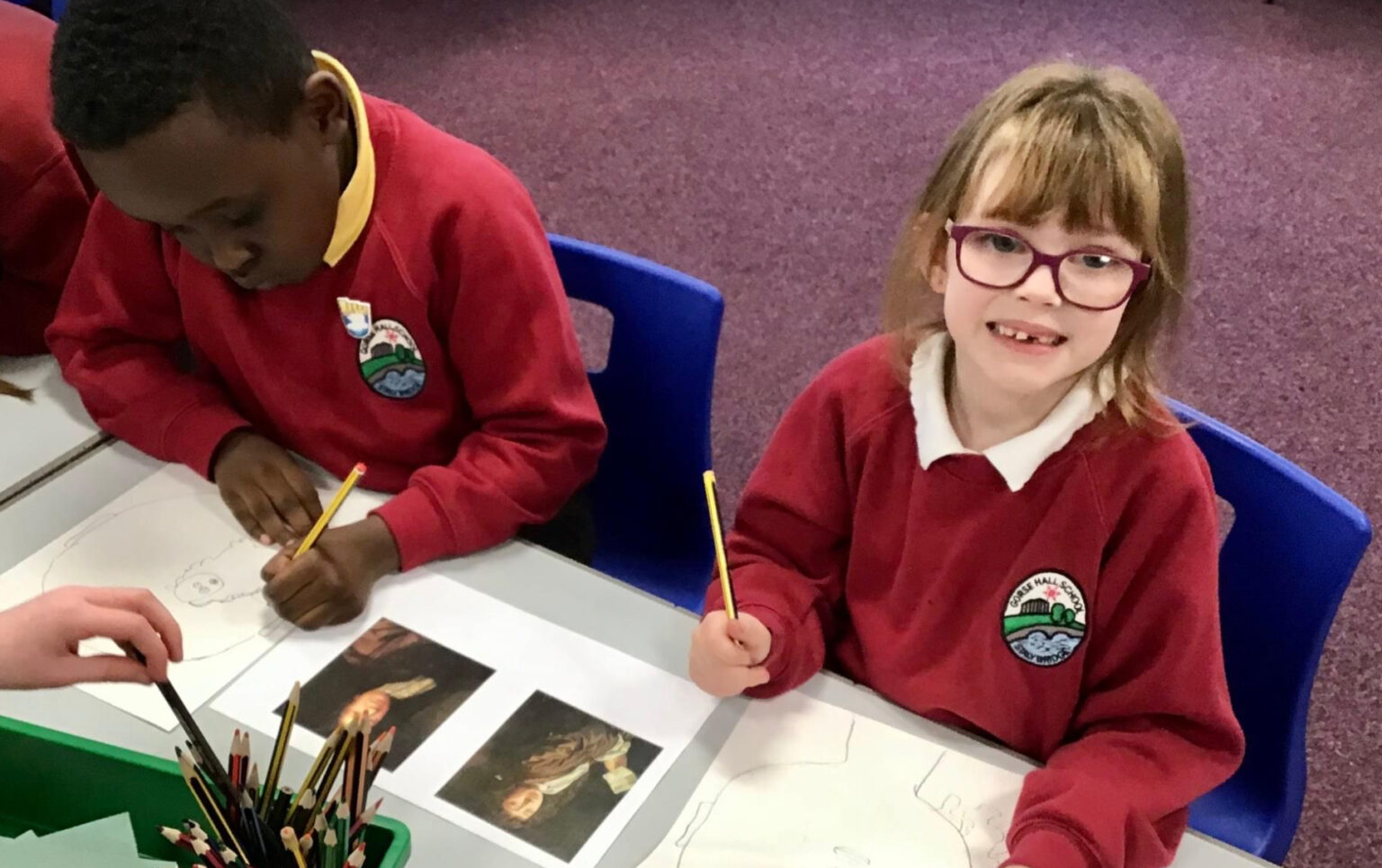 History - Gorse Hall Primary School