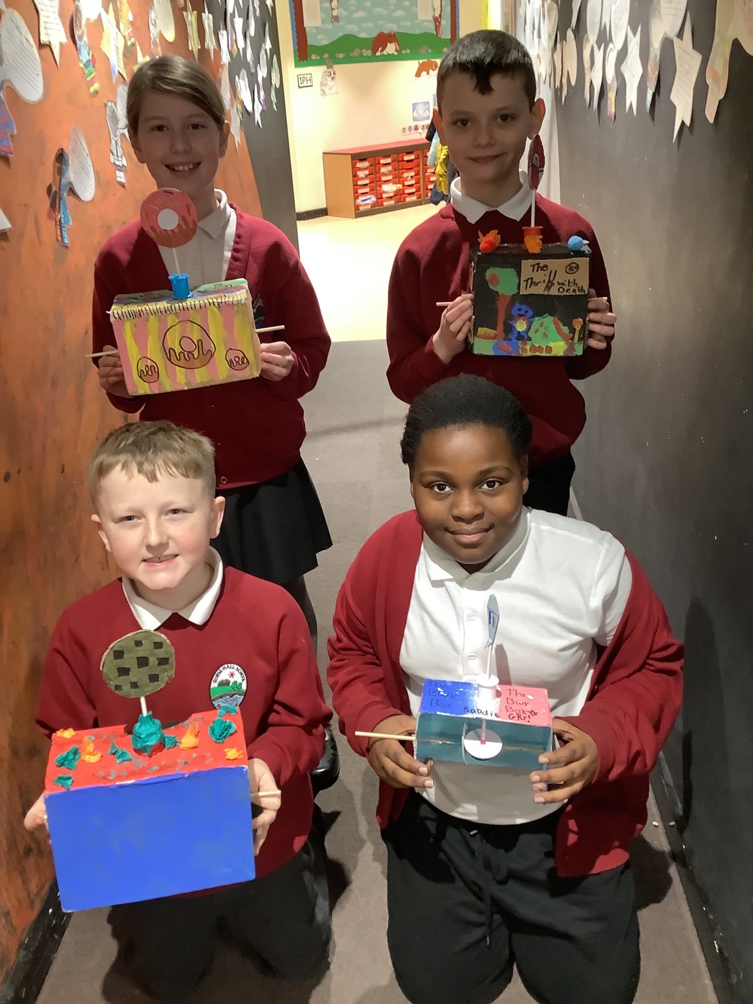 Design and Technology - Gorse Hall Primary School
