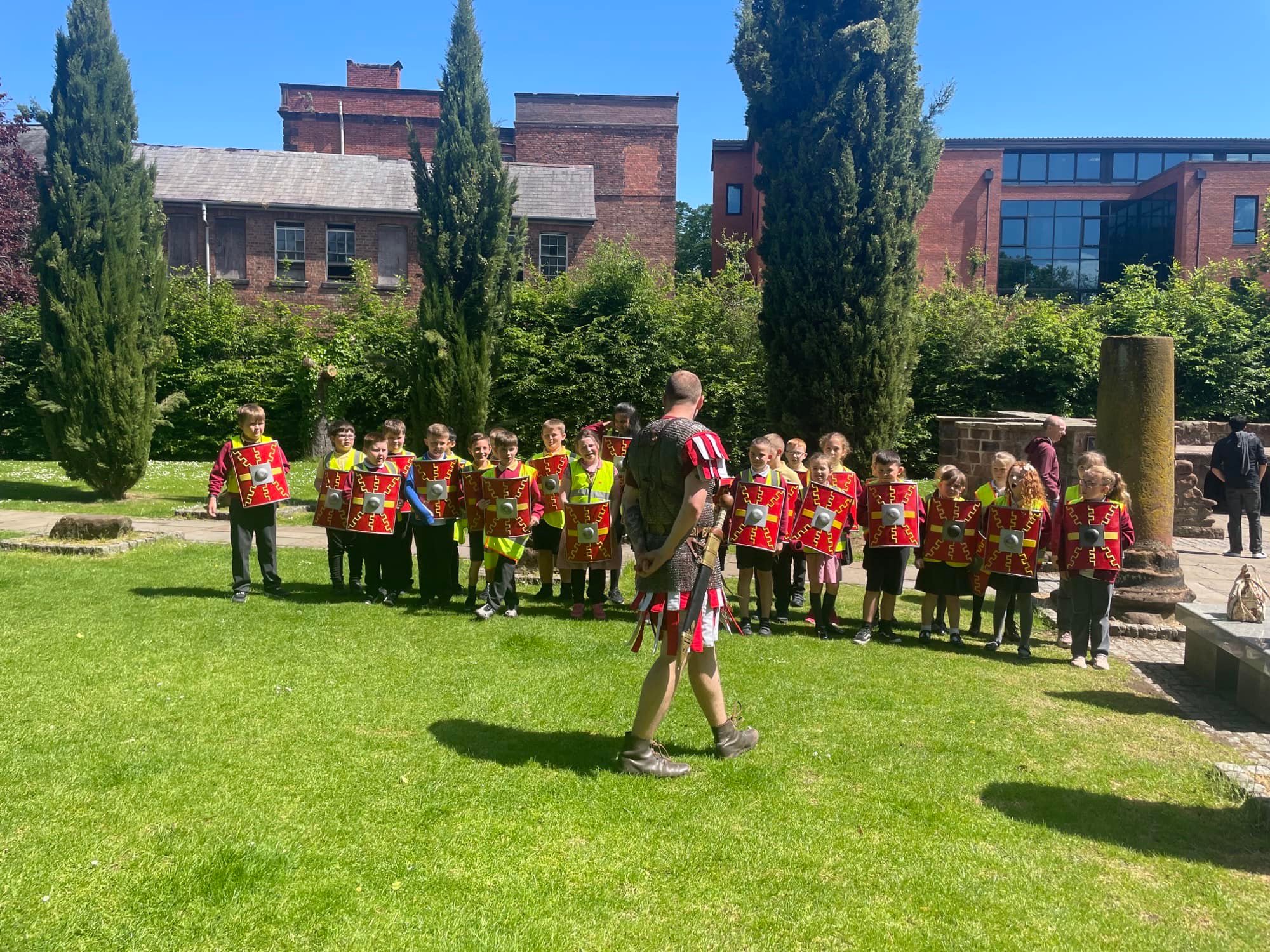 History - Gorse Hall Primary School