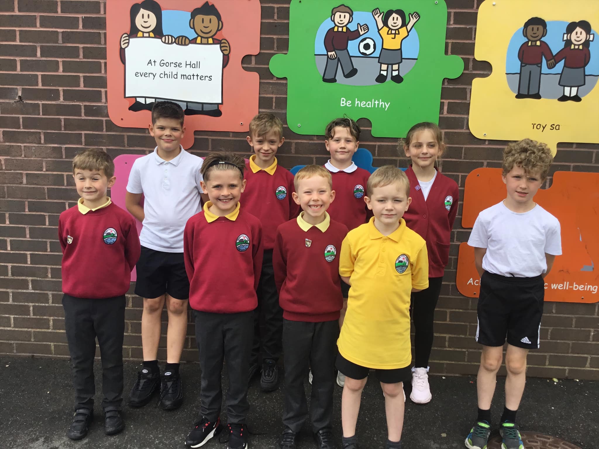Teams - Gorse Hall Primary School