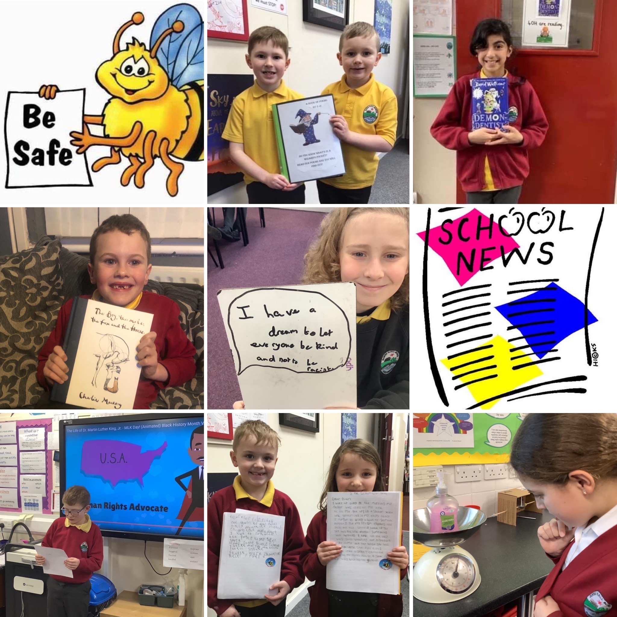 Spring 1st Half Term 2023 Highlights - Gorse Hall Primary School
