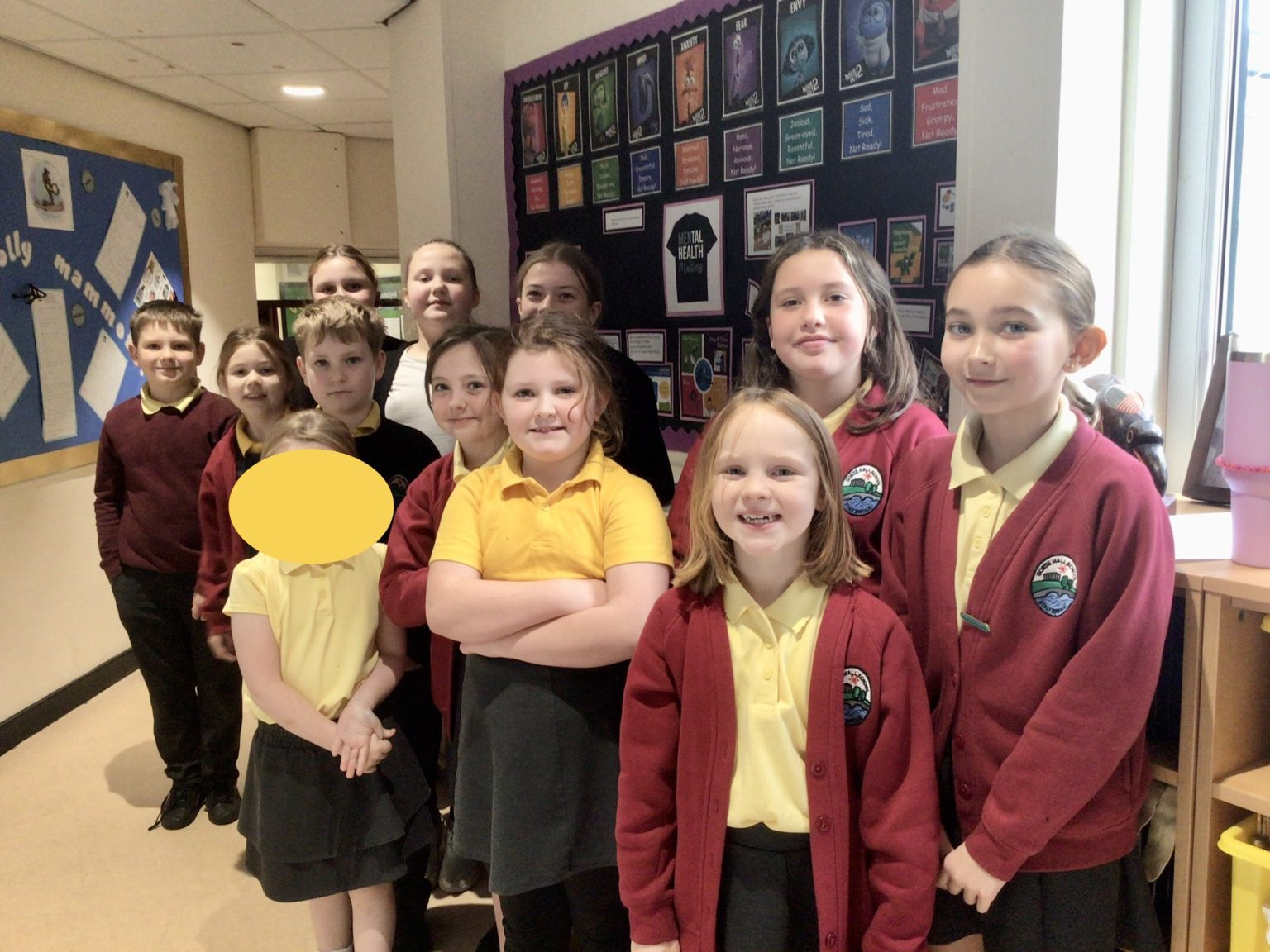 Wellbeing Ambassadors - Gorse Hall Primary School